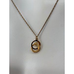 SN | Jewelry | Sn Intertwined Circle Pendent Chain Link Necklace 75 ...